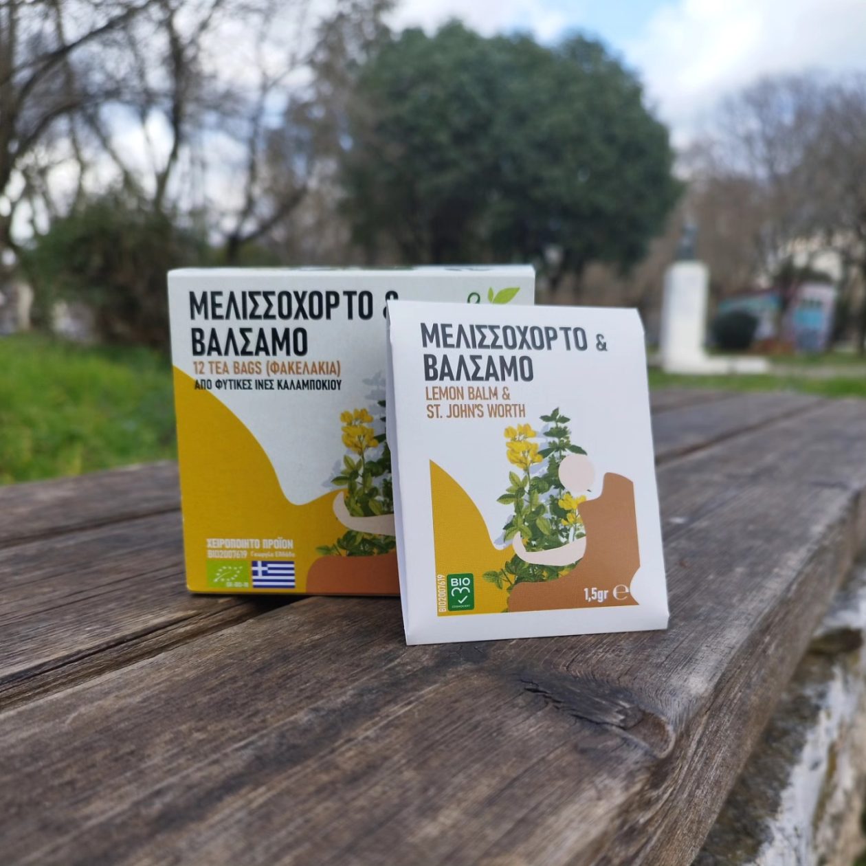Βάλσαμο – Μελισσόχορτο 12 teabags (Βιολογικό) - ΙΧΩΡ